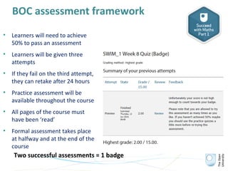 Digital Badging at The Open University EADTU'14 | PPT