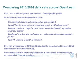 Digital Badging at The Open University EADTU'14 | PPT