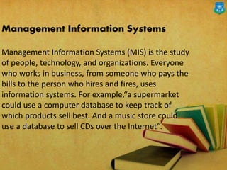 Digital bangladesh and application of MIS in IT | PPTX