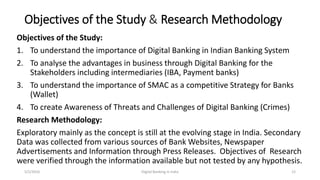 Digital Banking in India 05022016 | PPTX