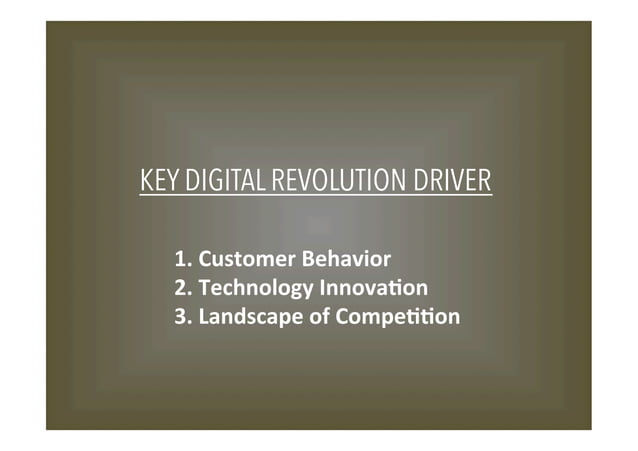 Digital Banking Essentials | PPT