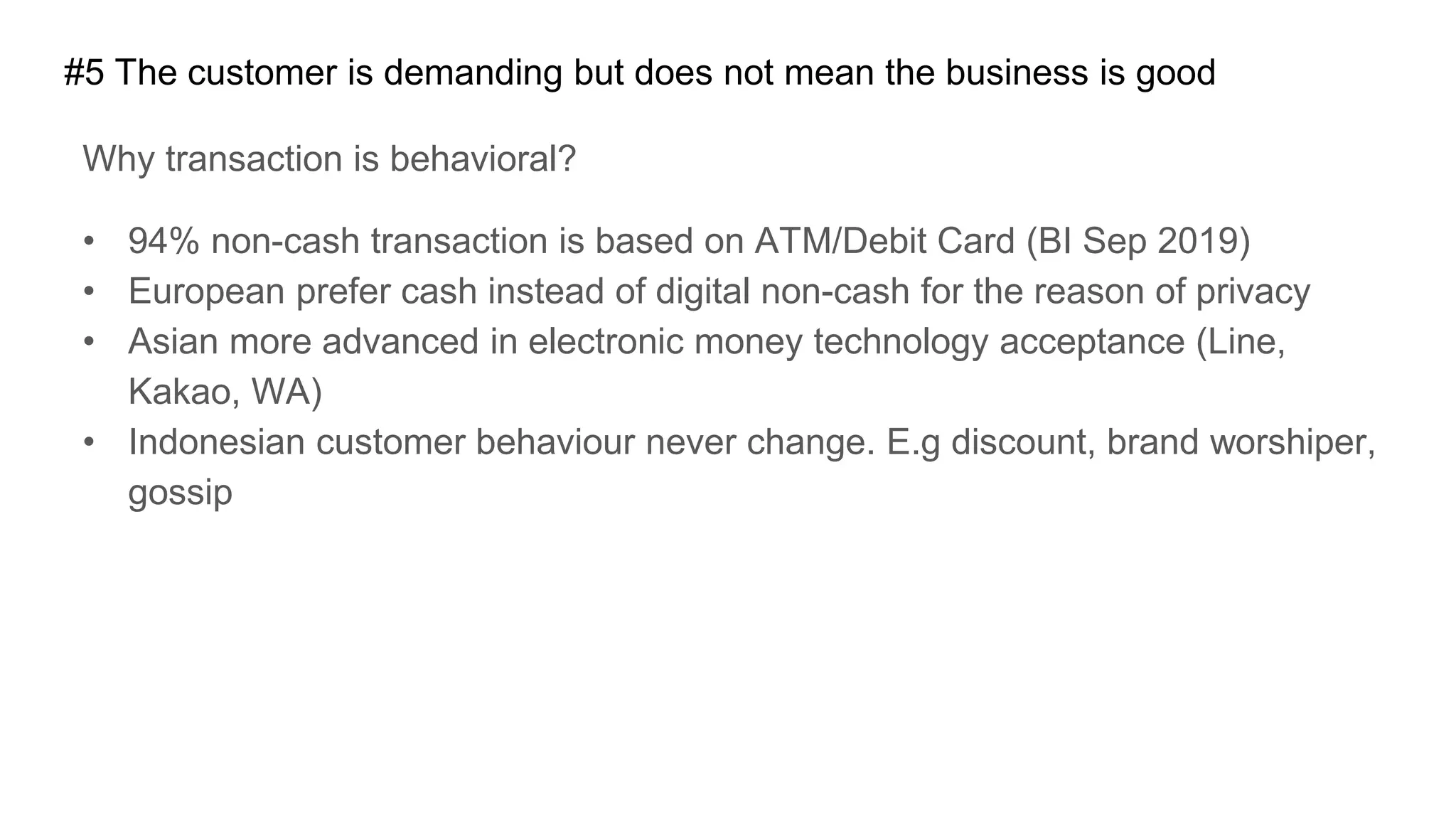 Why digital banking in Indonesia will fail | PPT