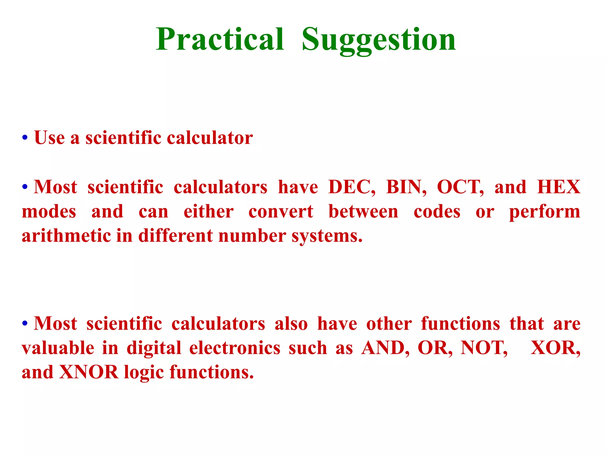 Digital basics | PPT
