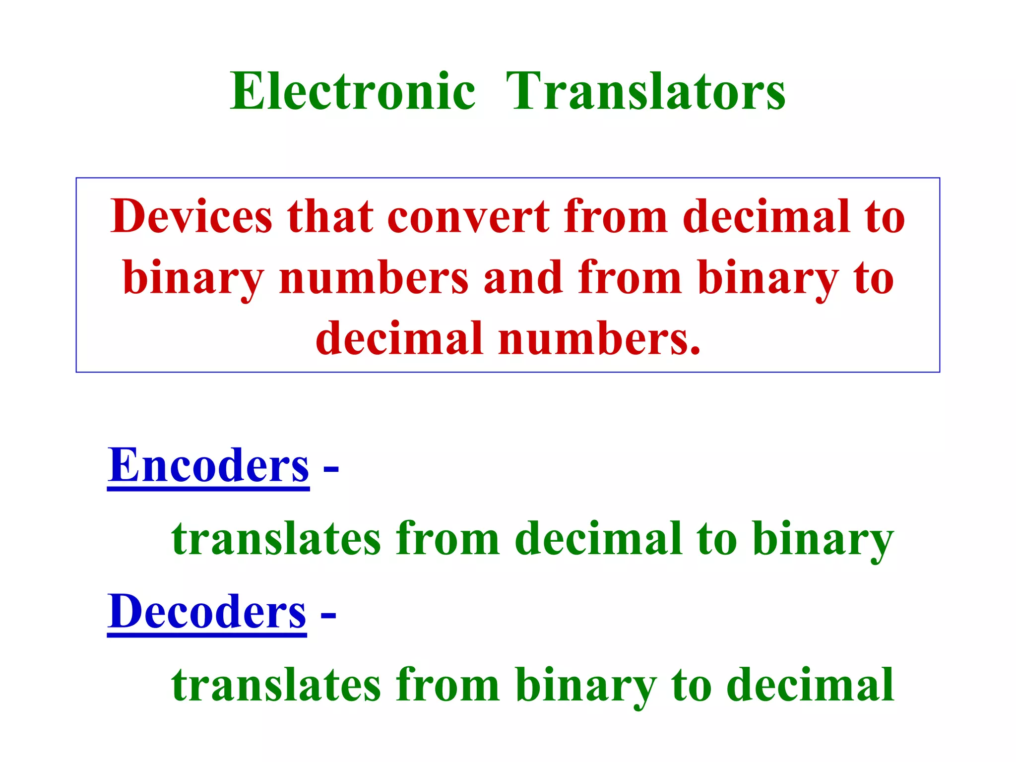 Digital basics | PPT