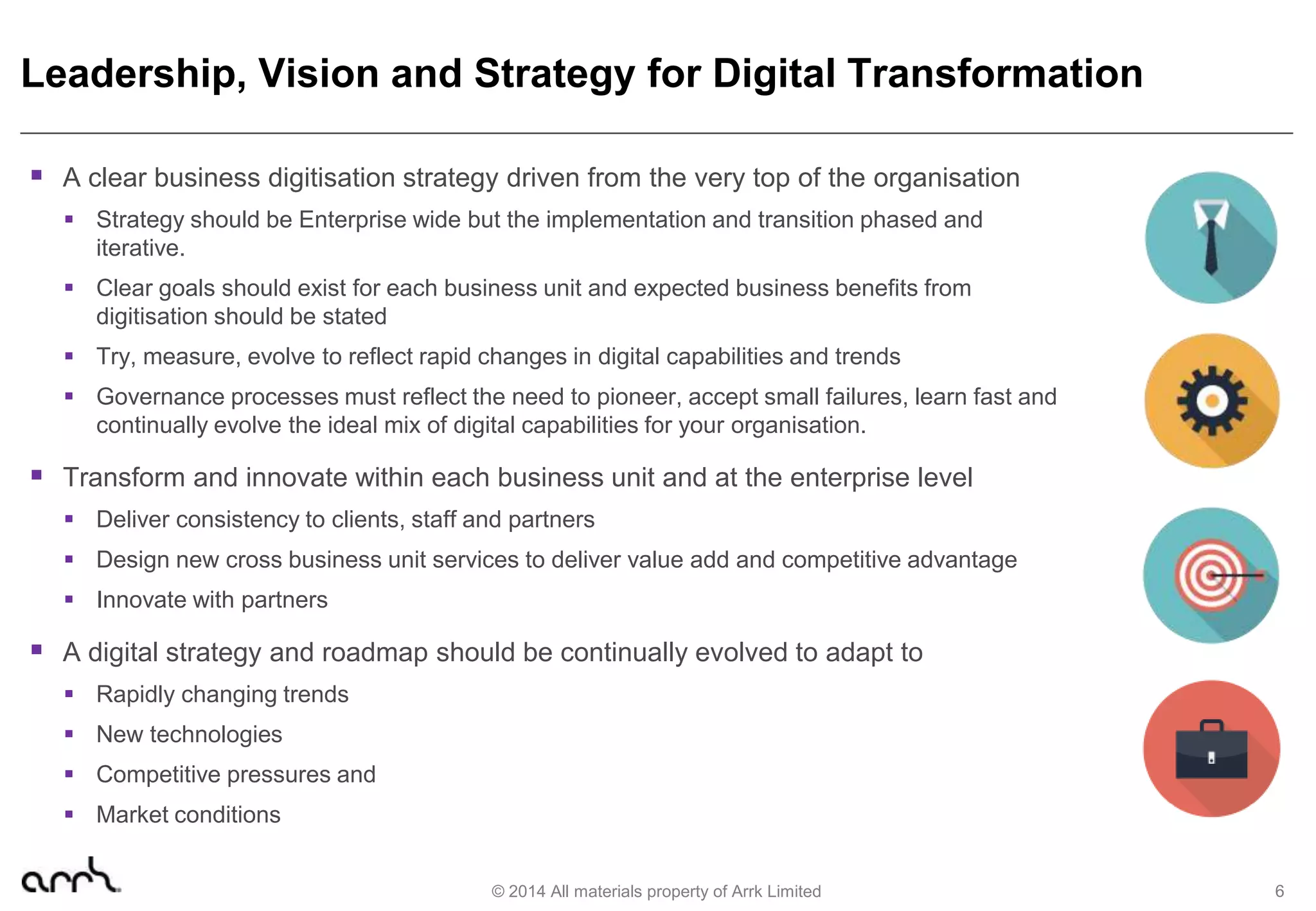 Digital Transformation Best Practices | PPTX | Databases | Computer ...