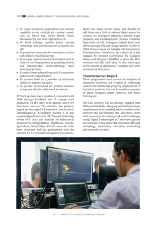 Digital bharat saksham-bharat-a_compendium_on_digital_india | PDF
