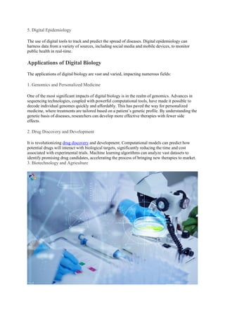 Digital Biology: Evolution, Components, Applications, and More | The ...
