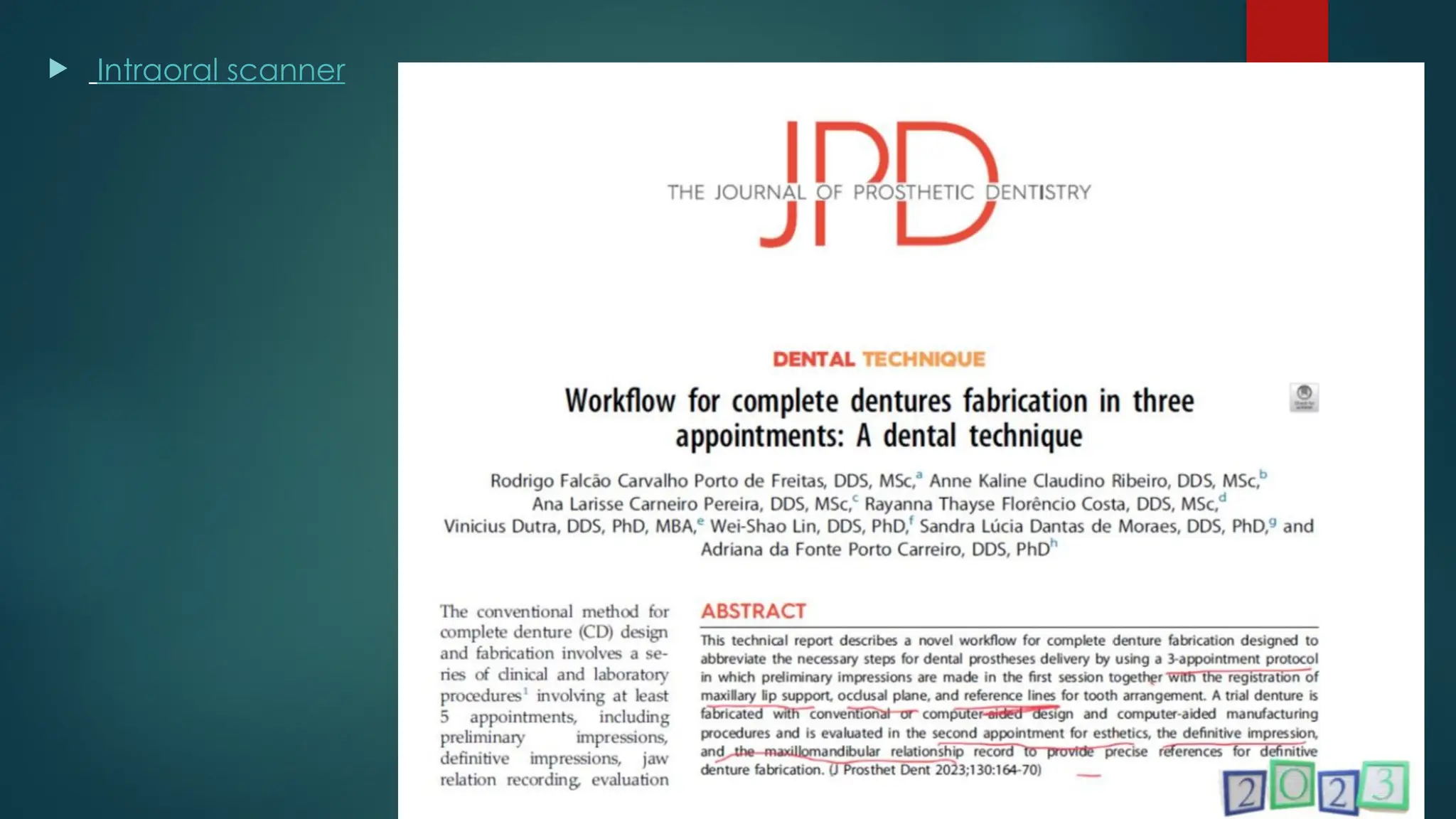 Digital Bite and jaw relation Registration.pptx