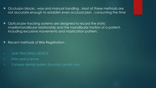 Digital Bite Registration techniques.pptx