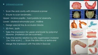 Digital Bite Registration techniques.pptx