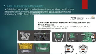 Digital Bite Registration techniques.pptx