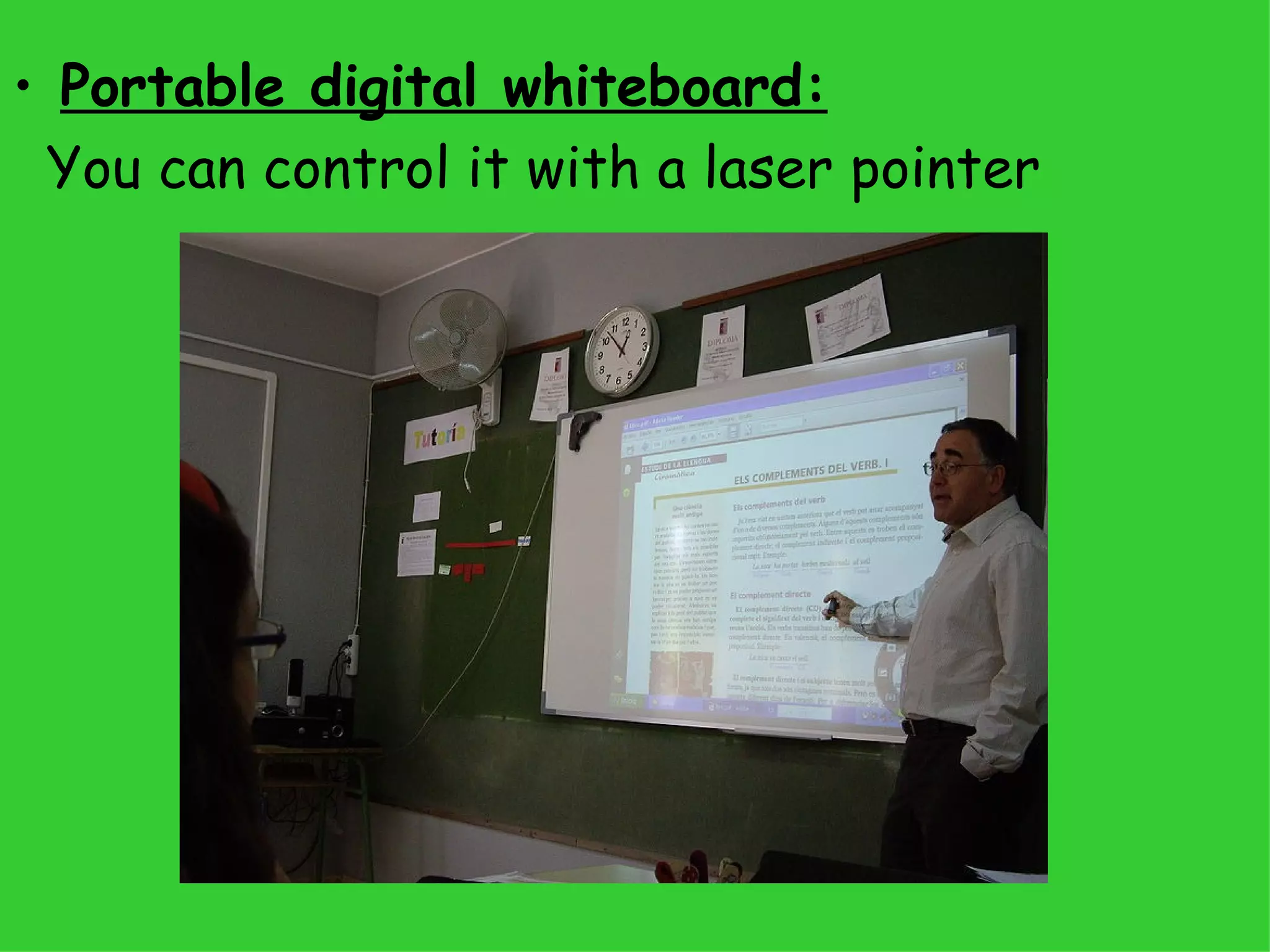 Digital Blackboard | PPT