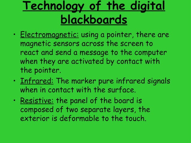 Digital Blackboard | PPT