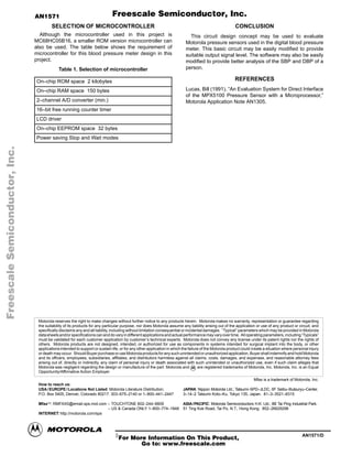 Digital blood pressure meter | PDF