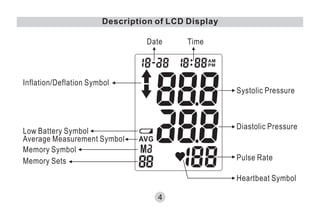 Digital Blood Pressure Monitor | PDF