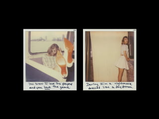 Taylor Swift's 1989 Digital Booklet Deluxe | PDF