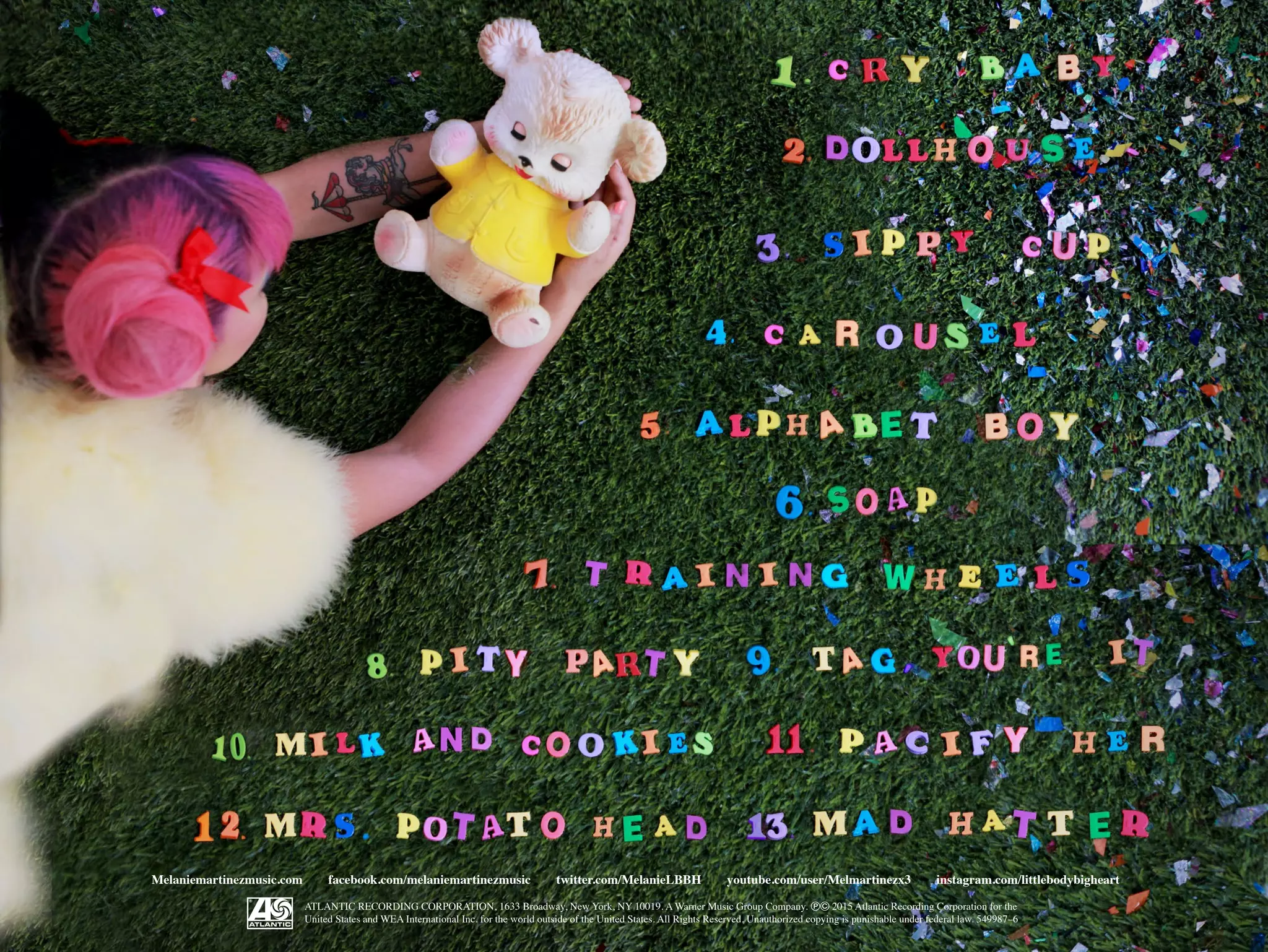 Melanie Martinez "Cry Baby" Digital Booklet | PDF
