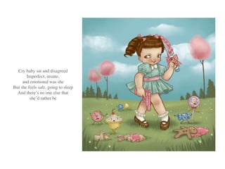 Melanie Martinez "Cry Baby" Digital Booklet | PDF