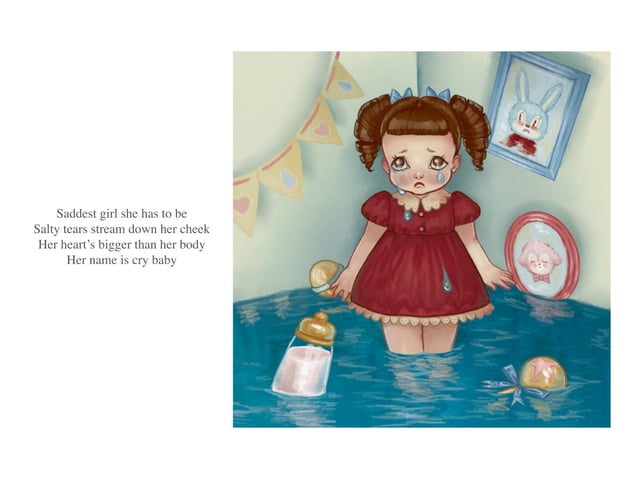 Melanie Martinez "Cry Baby" Digital Booklet | PDF | Variety (Music and ...