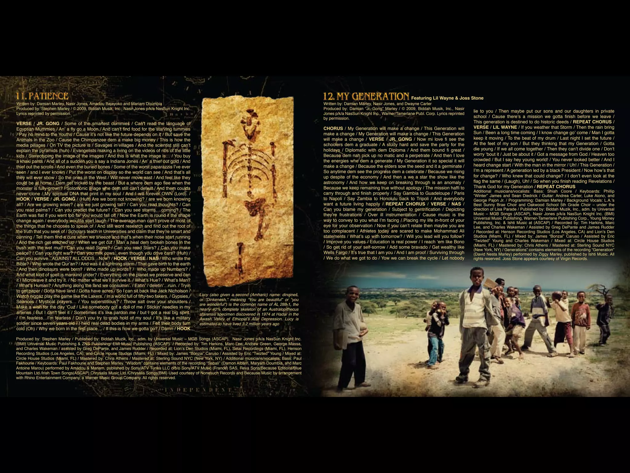 Digital booklet distant relatives | PDF
