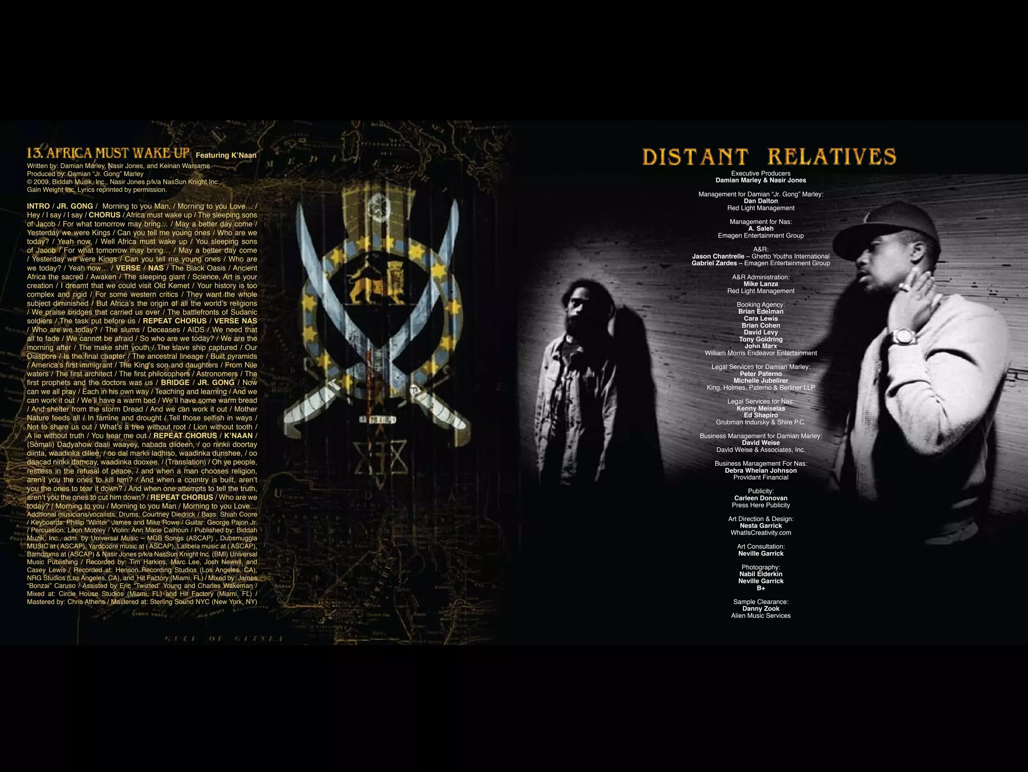 Digital booklet distant relatives | PDF
