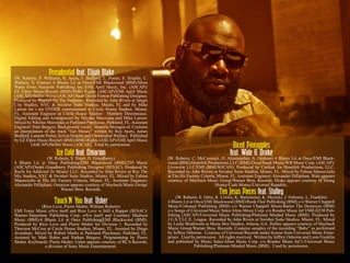 Rick Ross - God Forgives, I Don't | PDF
