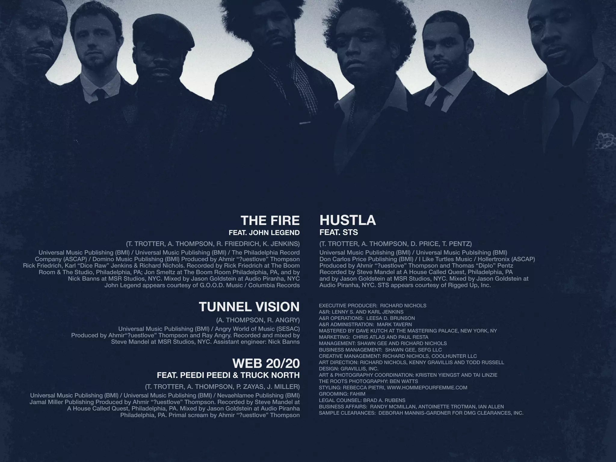 Digital booklet how i got over | PDF