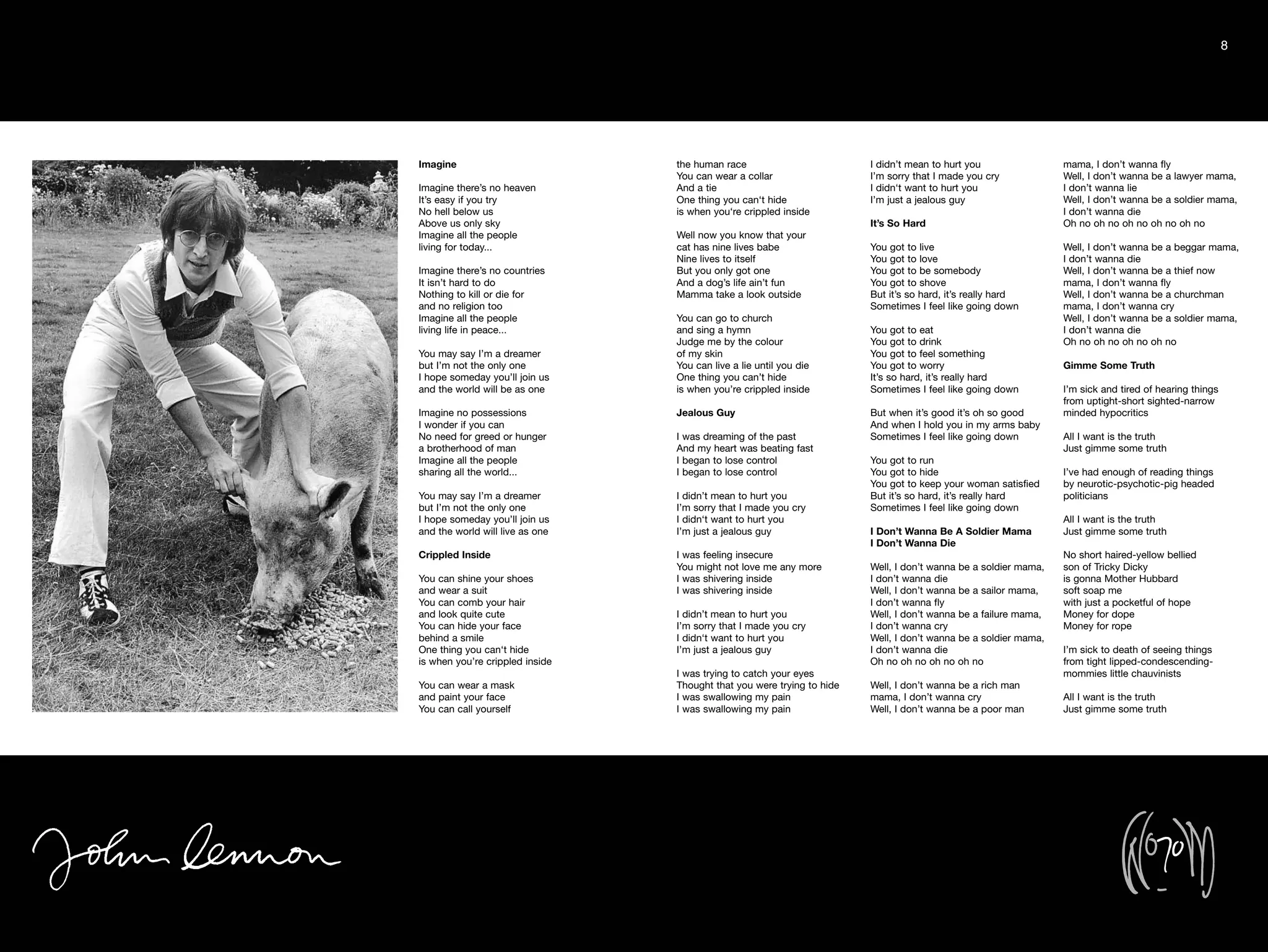 John Lennon - Digital Booklet - Imagine (Remastered) | PDF