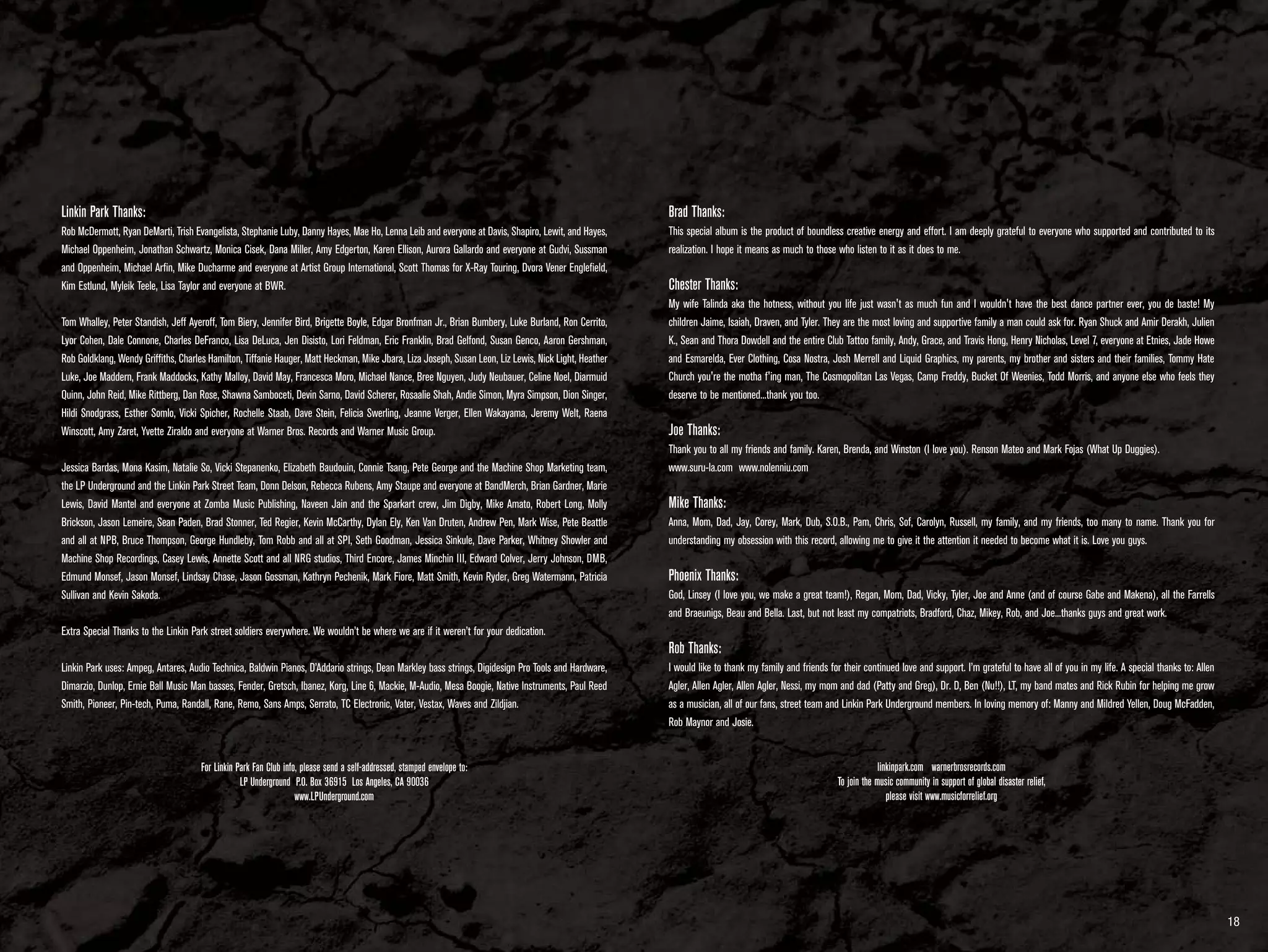 Digital booklet minutes to midnight | PDF