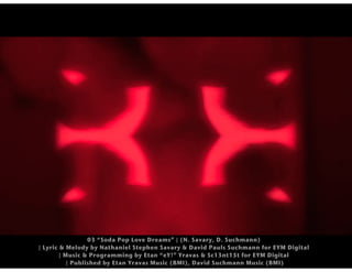 Digital Booklet - Soda Pop Love Dreams by EYM Digital | PPT