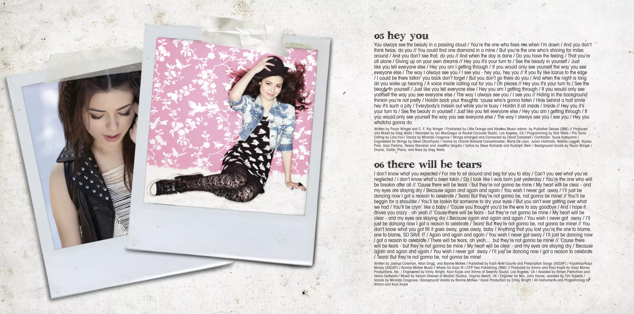 Digital booklet sparks fly deluxe | PDF