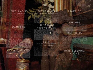 Take Care Digital Booklet | PDF