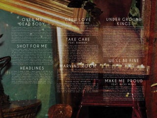 Drake Take Care Deluxe Edition