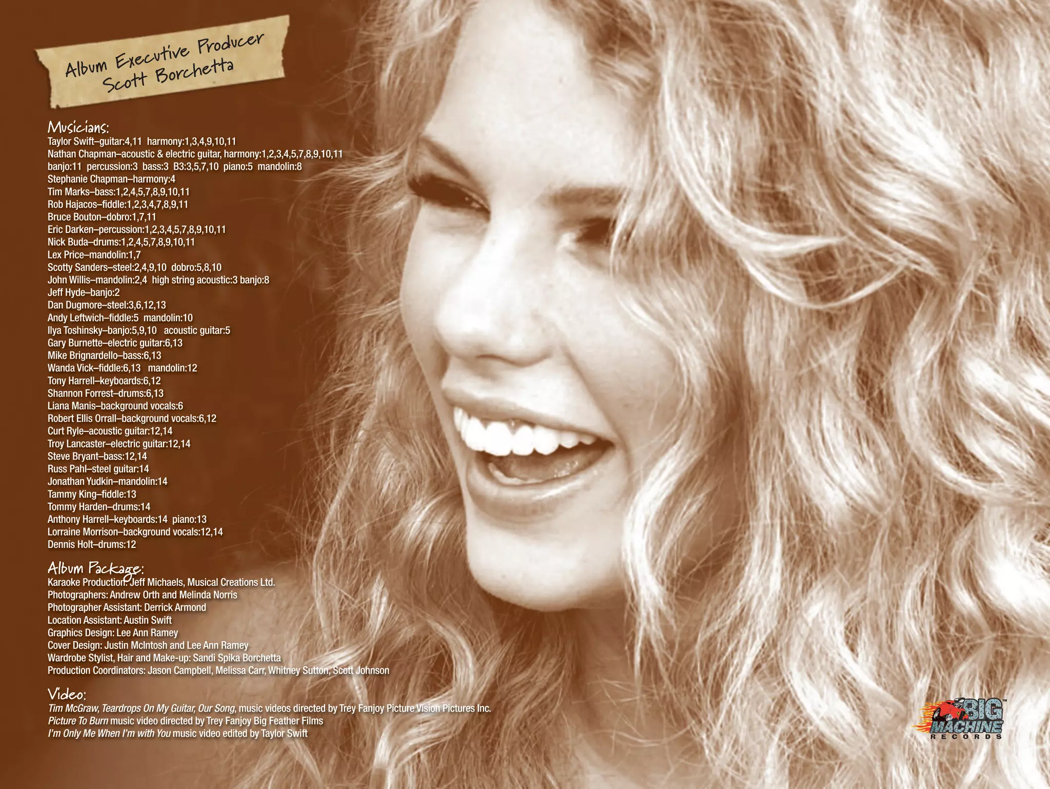 Taylor Swift (Karaoke) Digital Booklet | PDF