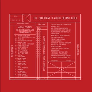 Digital booklet the blueprint 3 | PDF