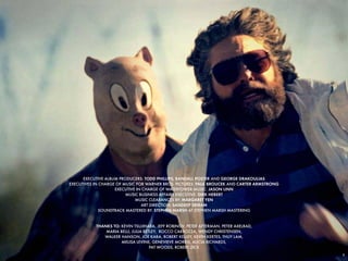 Digital booklet the hangover, pt. | PDF