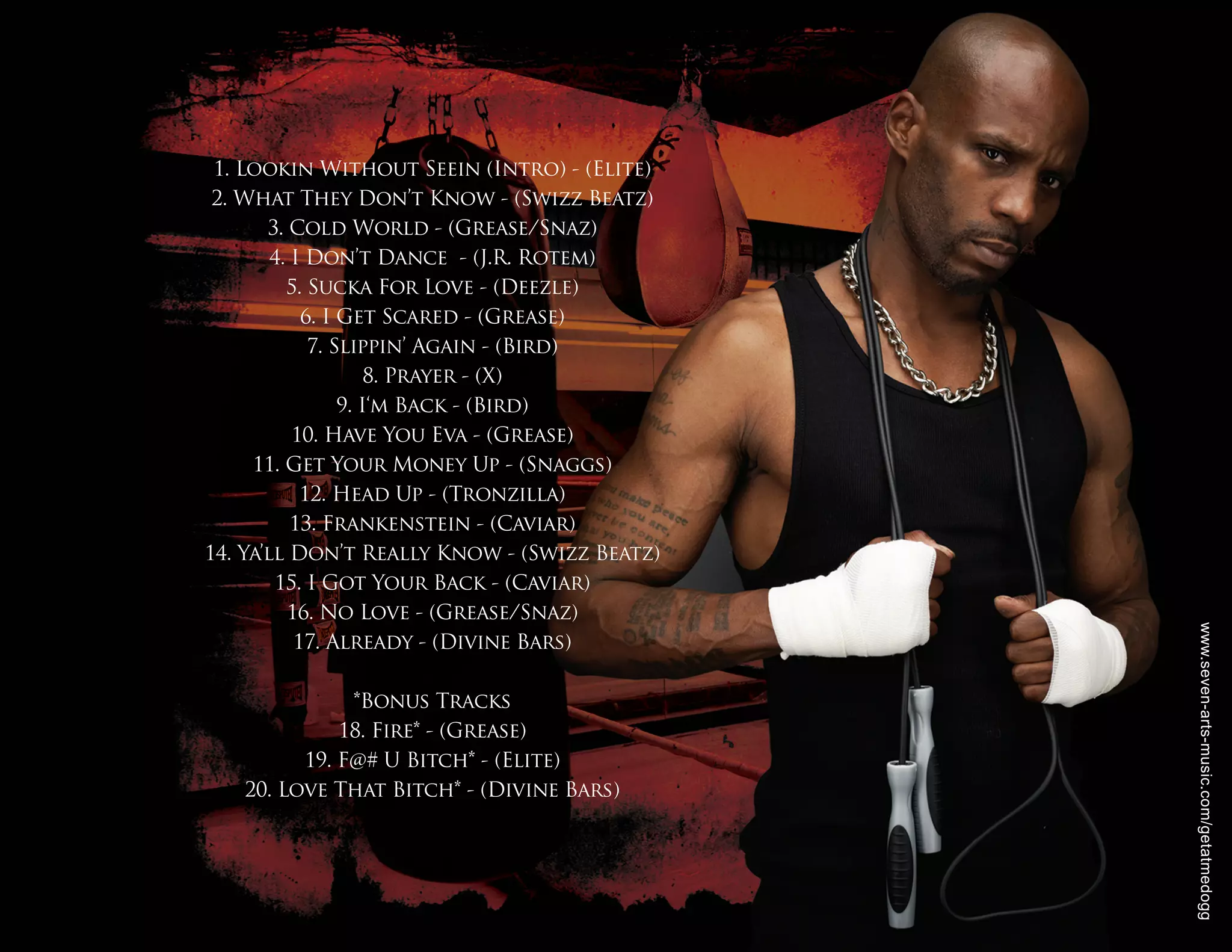 DMX "Undisputed" Digital Booklet | PPT