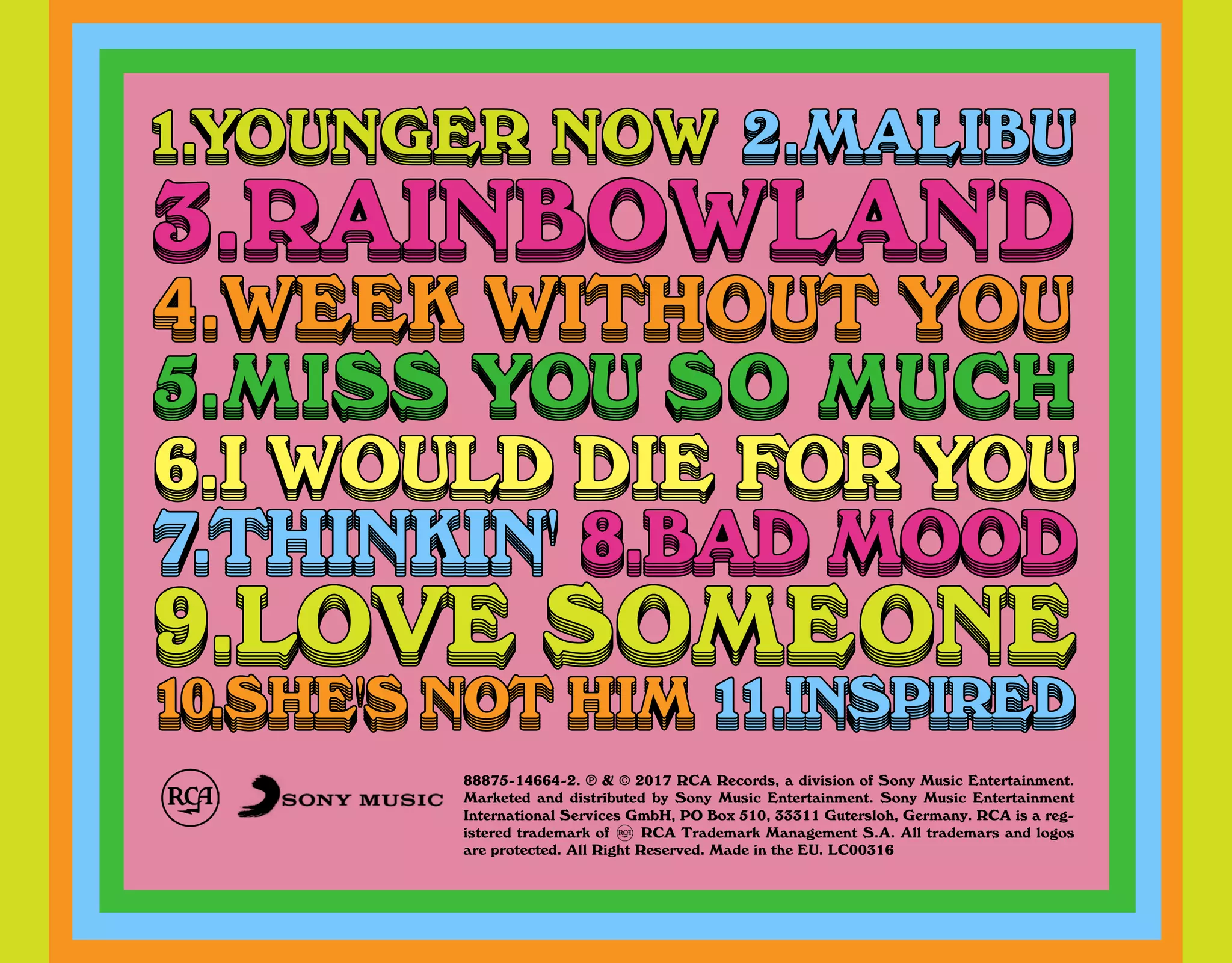 Digital Booklet - Younger Now | PPT