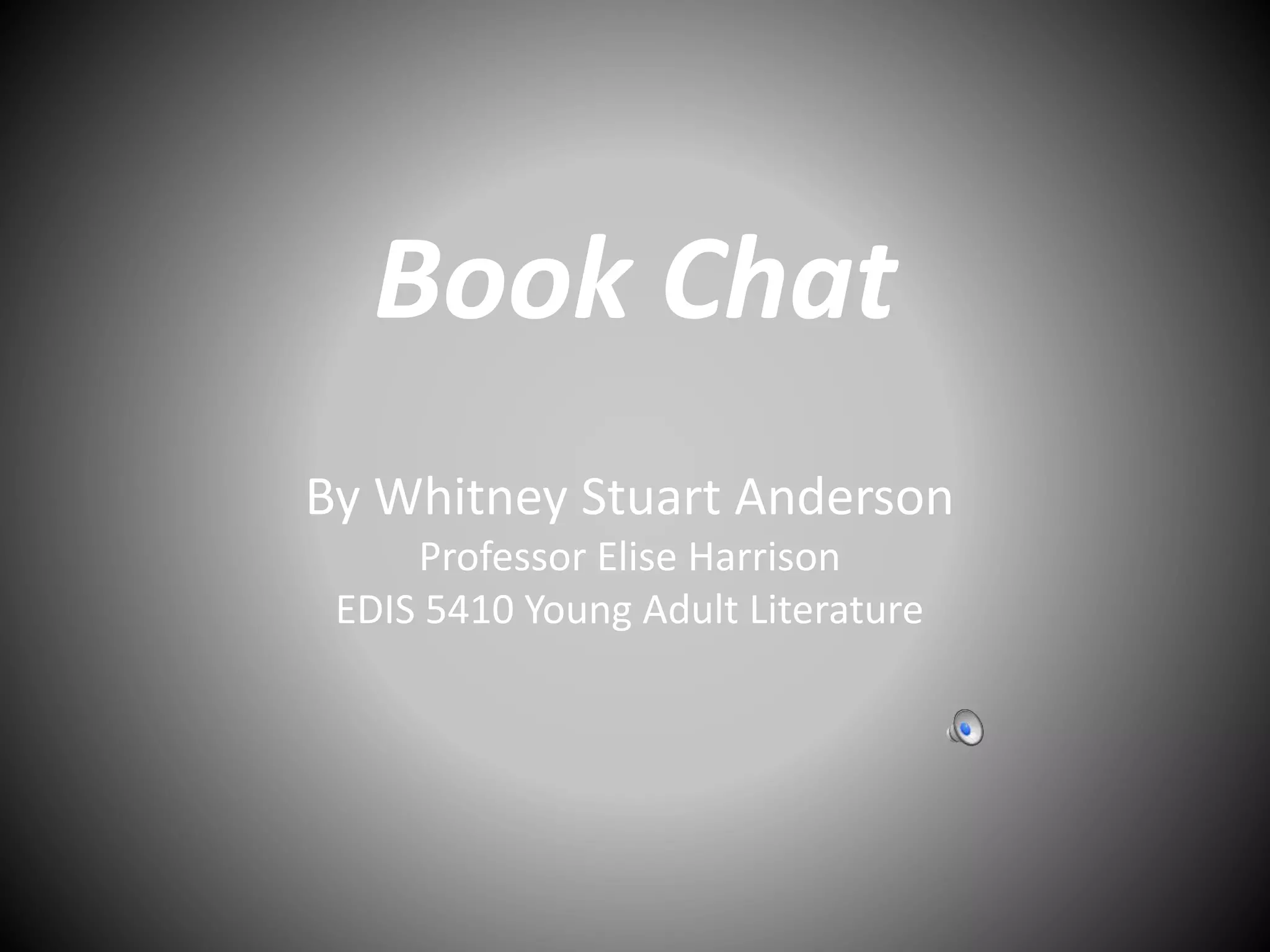 Digital Book Talk | PPT