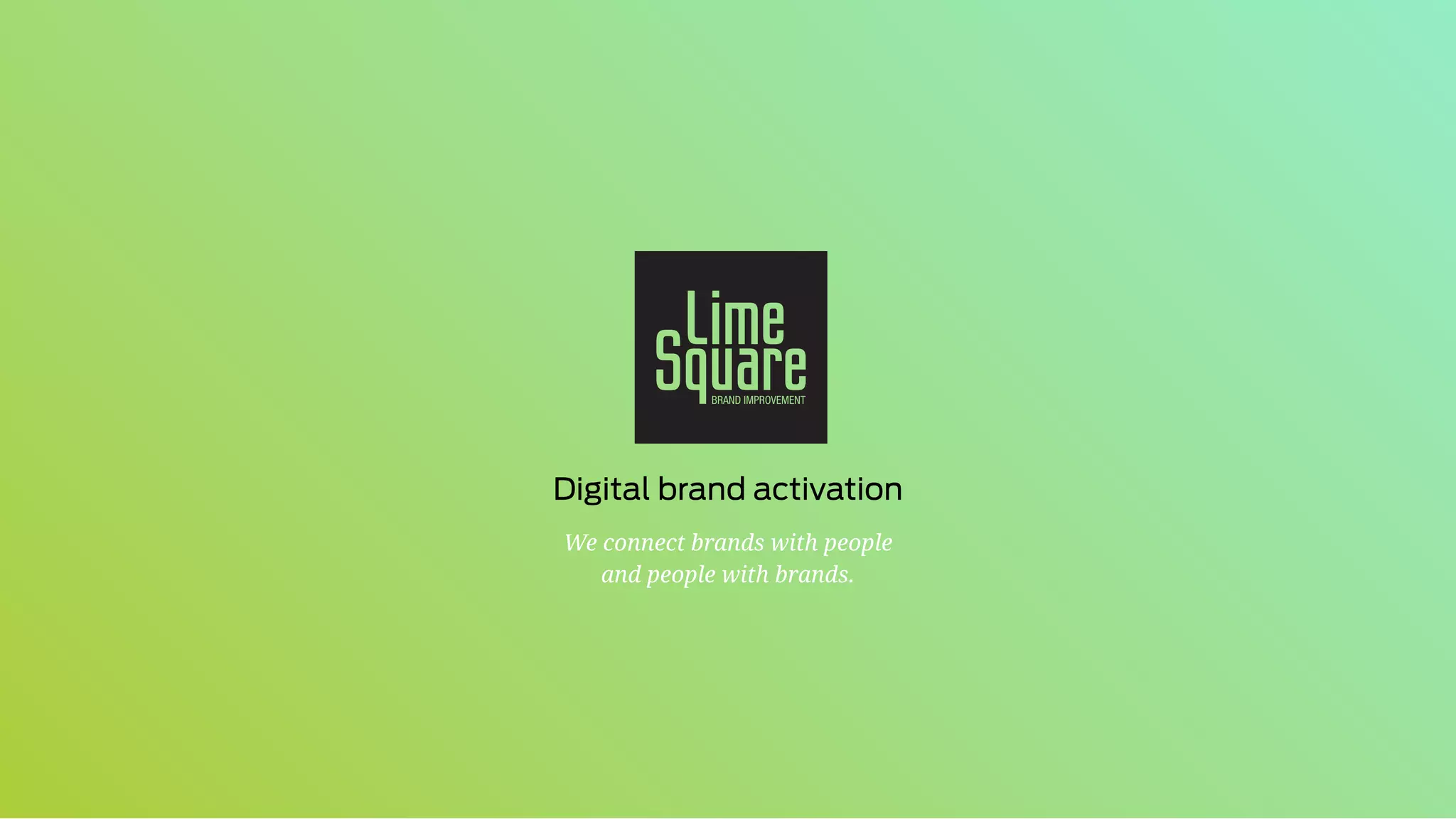 Digital brand activation | PDF