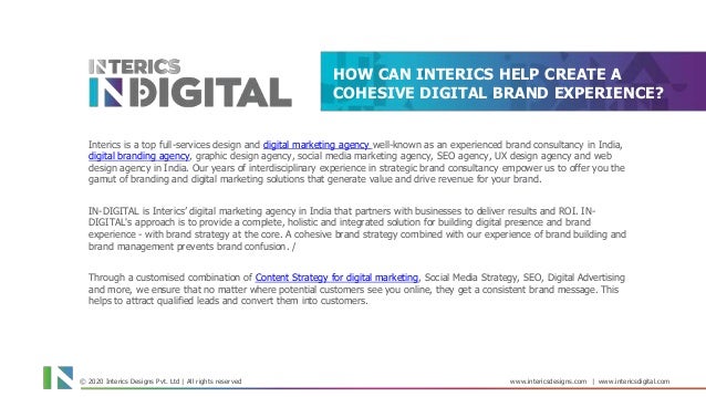 HOW TO INFUSE DIGITAL BRAND EXPERIENCE IN UX DESIGN | PPT