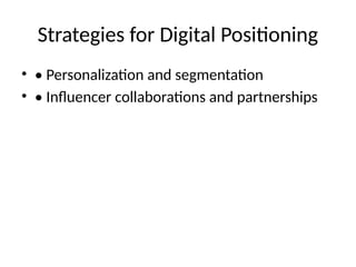 Digital_Branding_and_Positioning presentation | PPTX