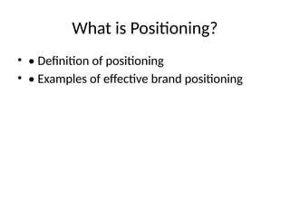 Digital_Branding_and_Positioning presentation | PPTX