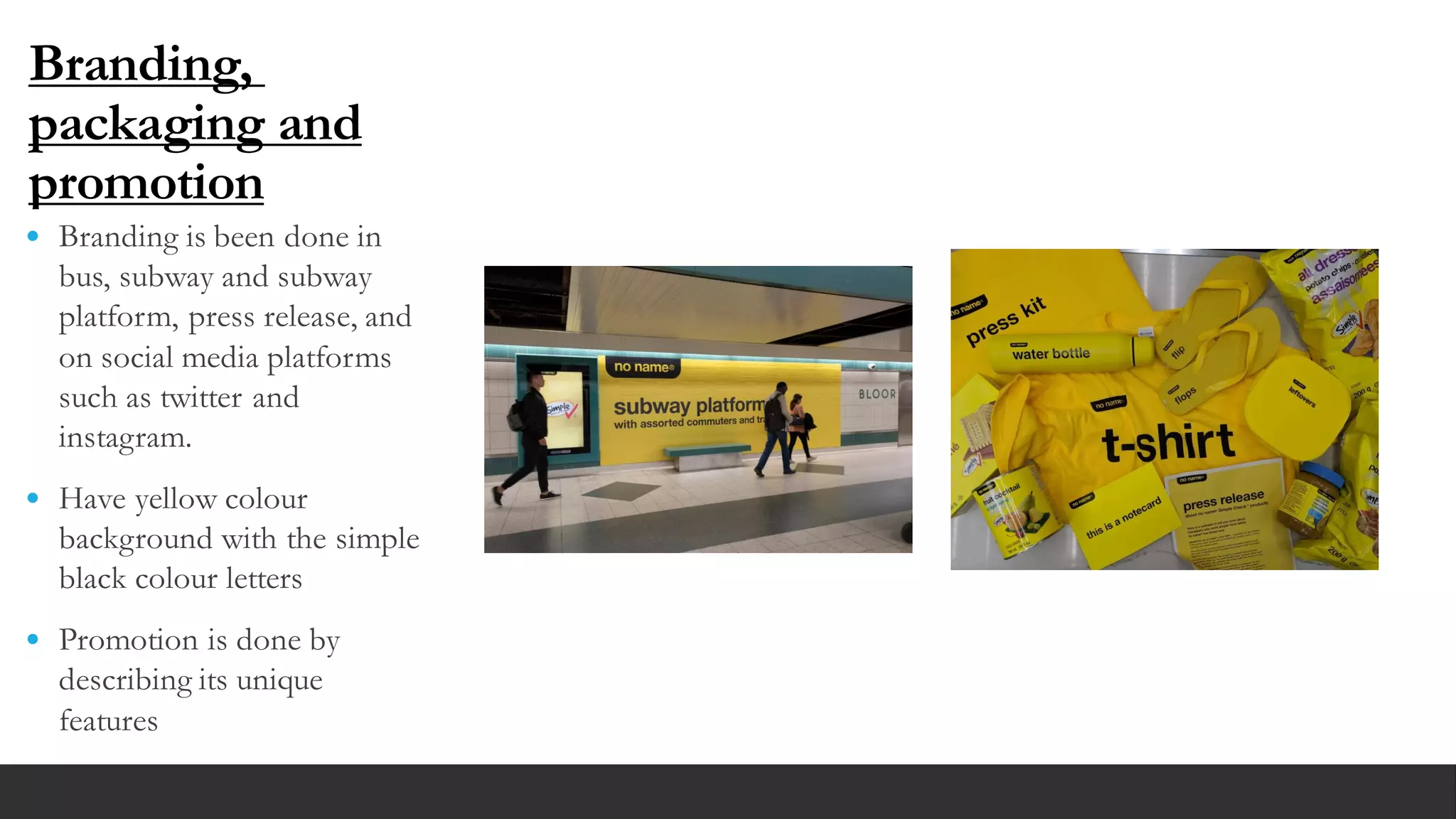 Branding of no name products | PDF