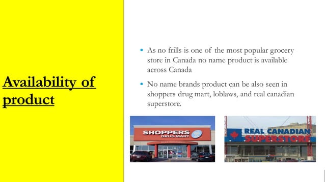 Branding of no name products | PPT