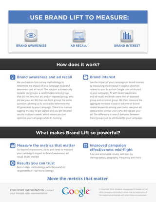 Digital brand lift | PDF | Search | Internet