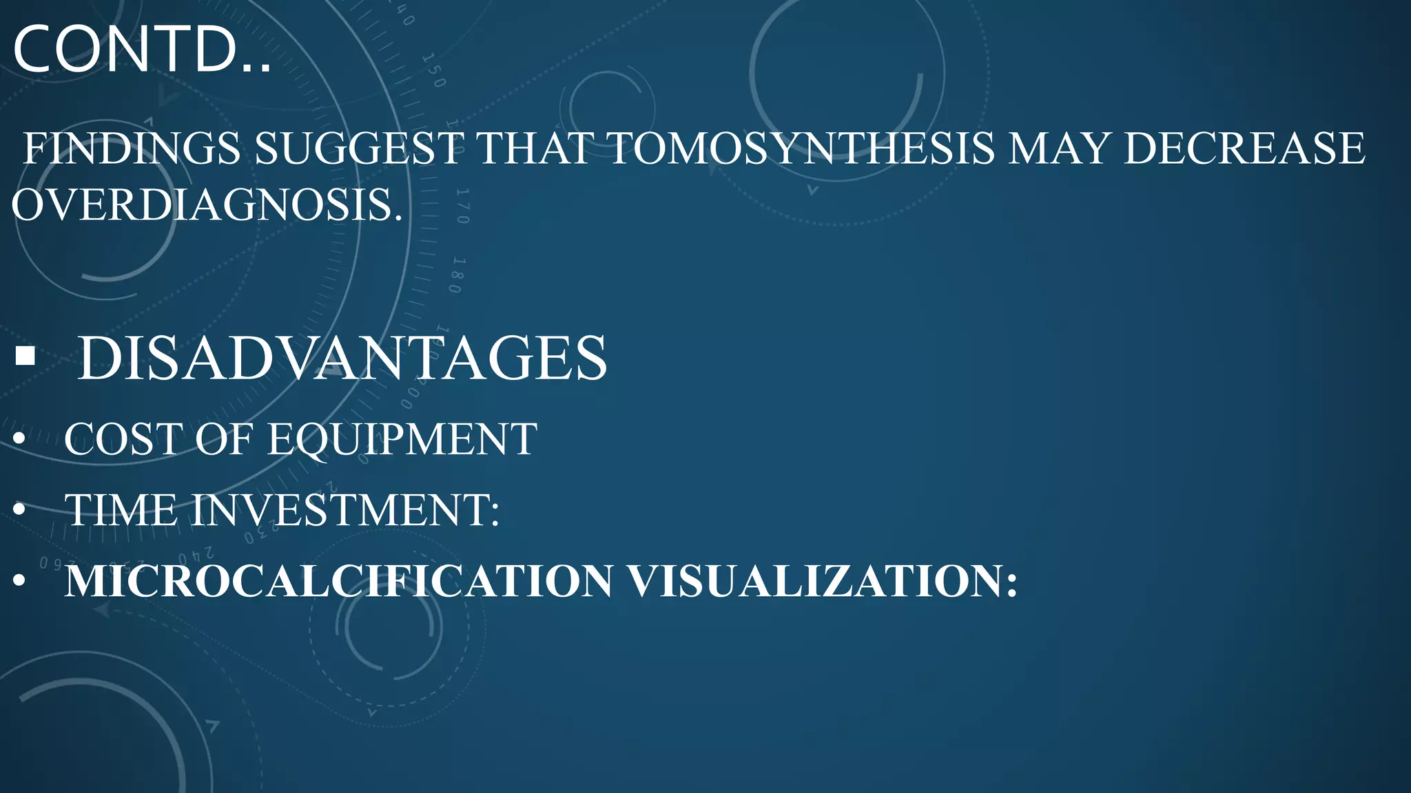Digital breast tomosynthesis | PPTX