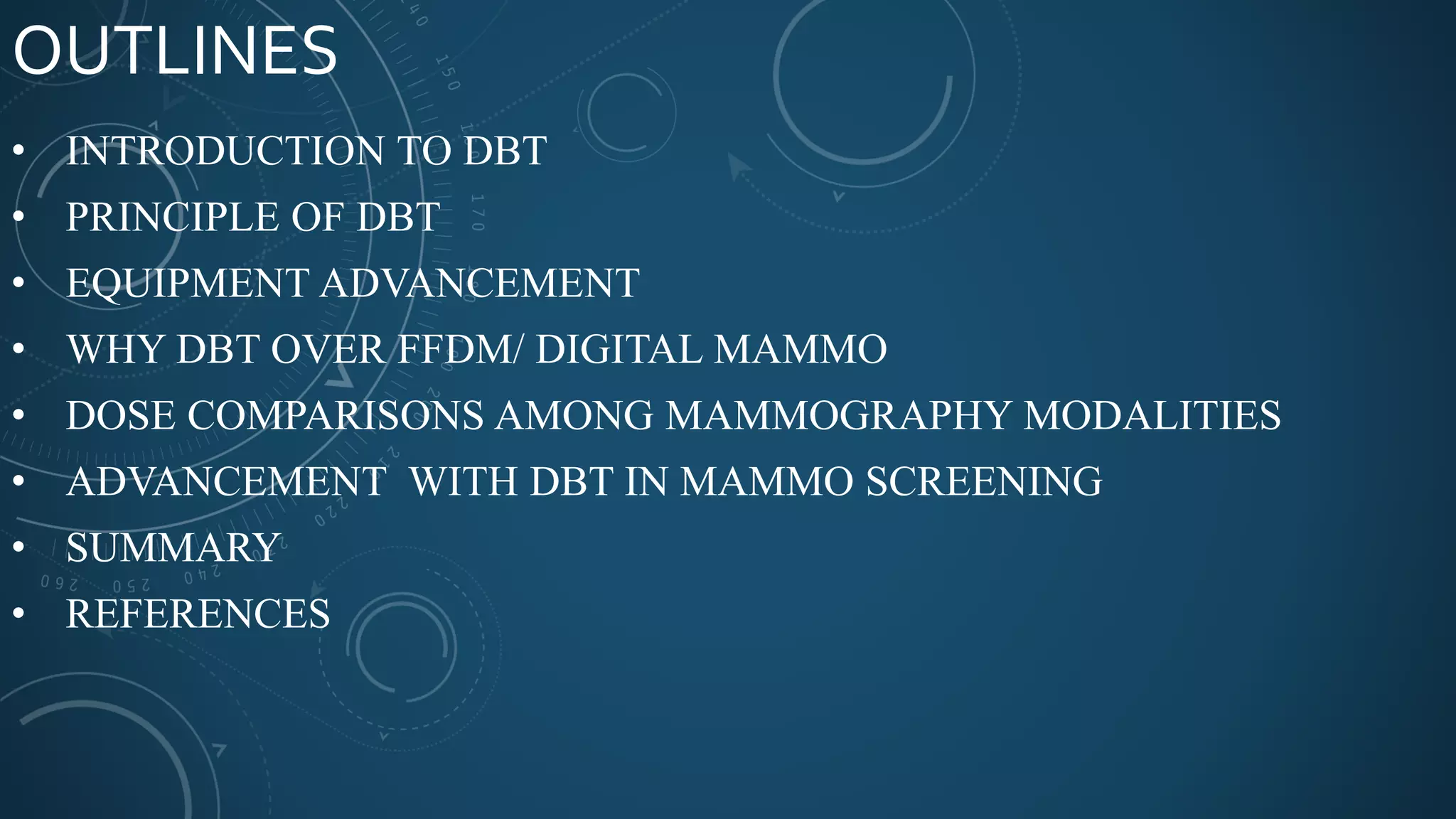 Digital breast tomosynthesis | PPTX