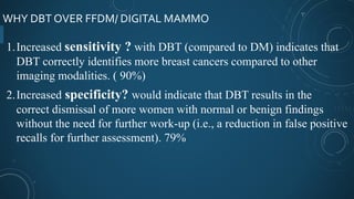 Digital breast tomosynthesis | PPTX