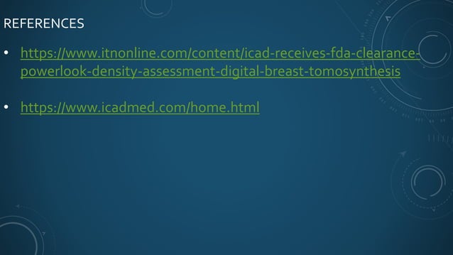 Digital breast tomosynthesis | PPTX | Cancer | Diseases and Conditions